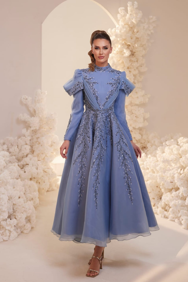 Lamia Haute Couture Dress – Merhaba Boutique